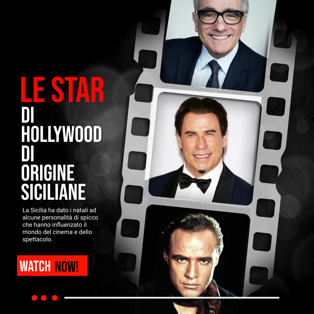 Le Star di Hollywood di Origine Siciliana - YOU LOVE SICILIA