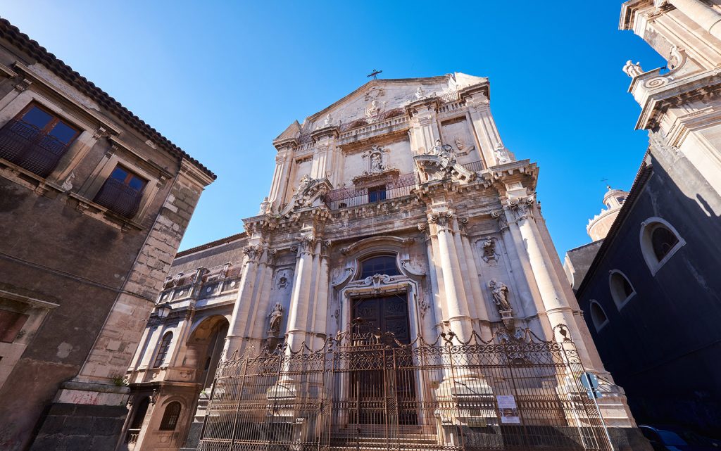 Chiesa di San Benedetto a Catania: Storia e Arte - YOU LOVE SICILIA